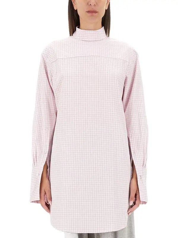 Dries Van Noten Plaid Shirt - Pink