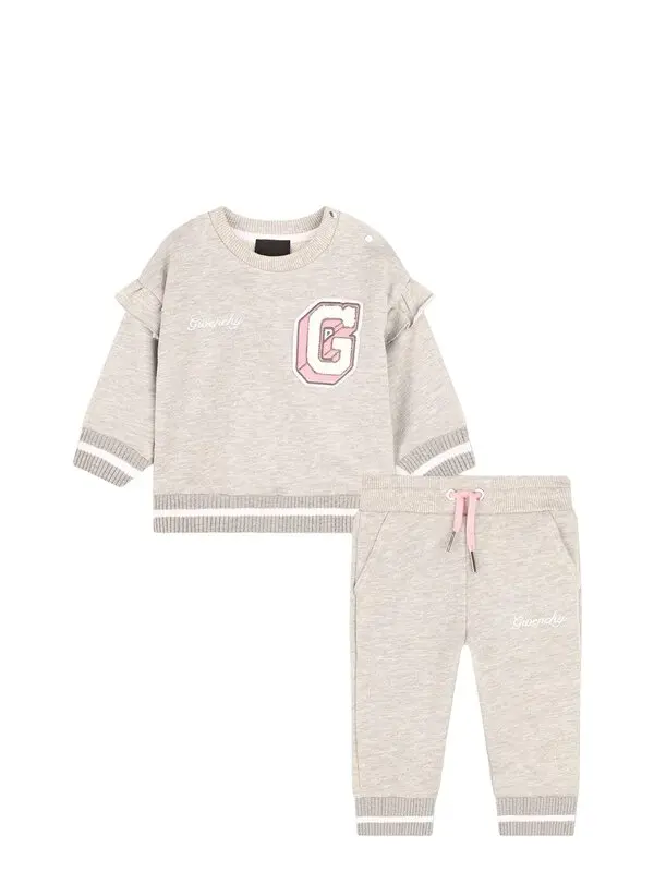 Givenchy Jogging Outfit - Grey