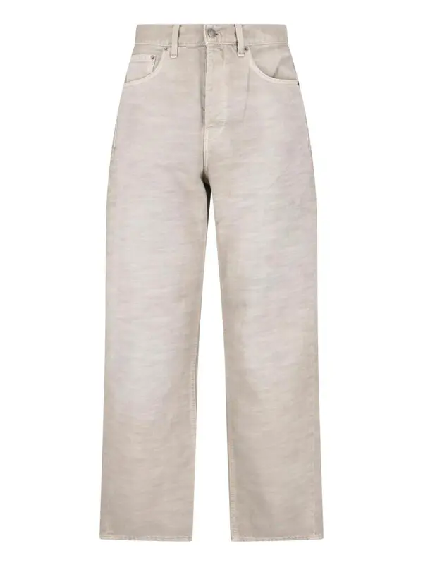 SUNFLOWER Wide Leg Jeans - Beige