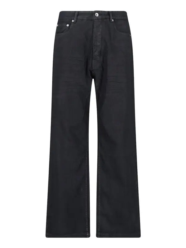 SUNFLOWER Wide Leg Jeans - Black