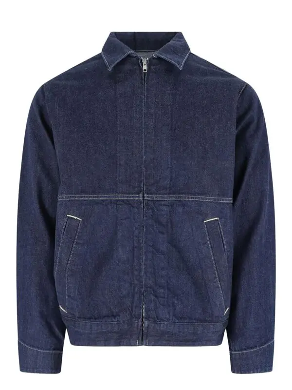 Gramicci Japanese Slub Jacket - Blue