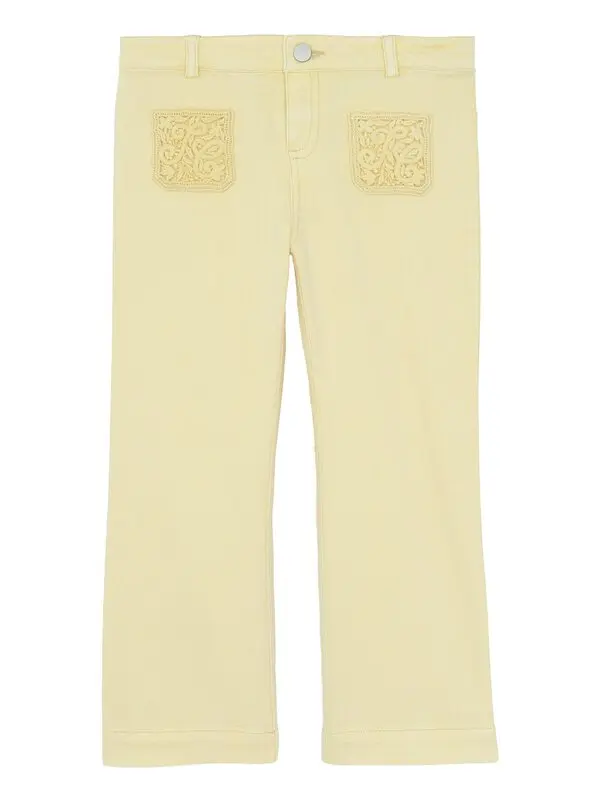 TARTINE ET CHOCOLAT Straight Leg Jeans - Multicolour