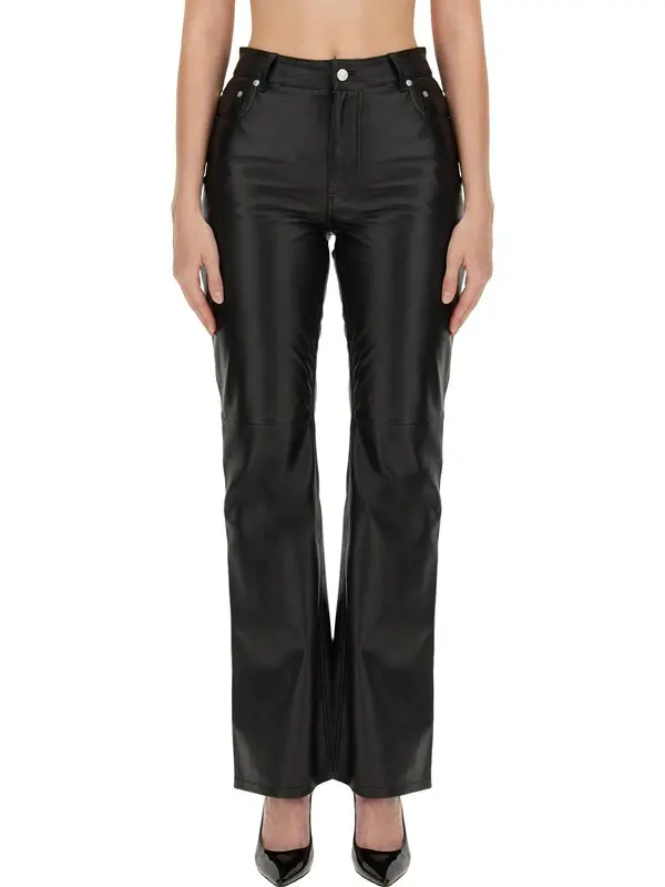 Moschino Flared Pants - Black