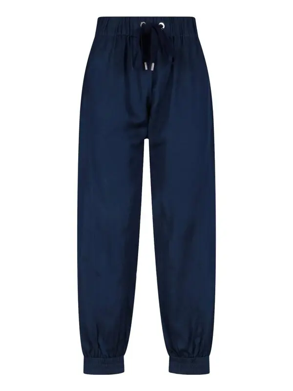 SA SU PHI Valentina Track Pants - Blue