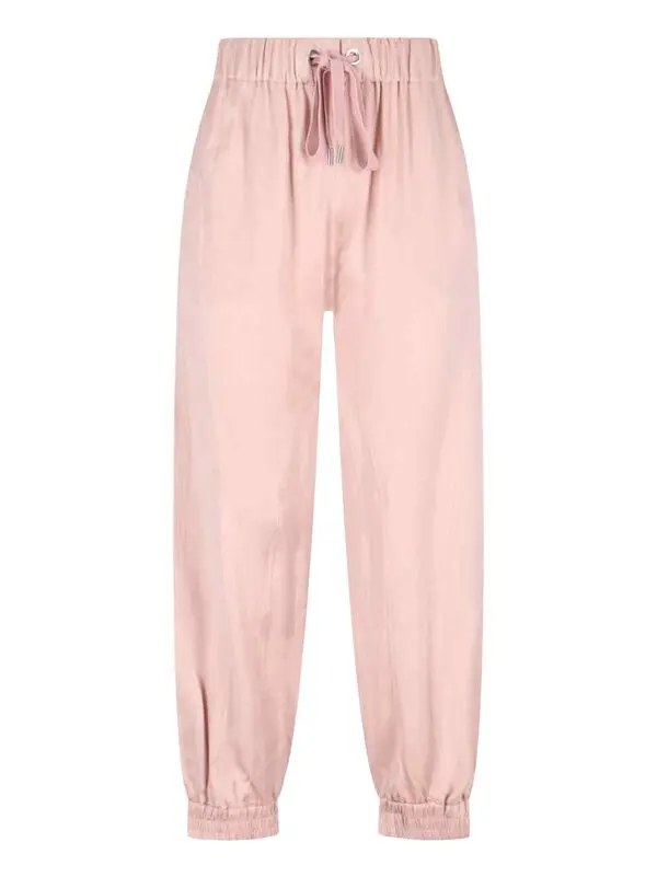 SA SU PHI Valentina Track Pants - Pink