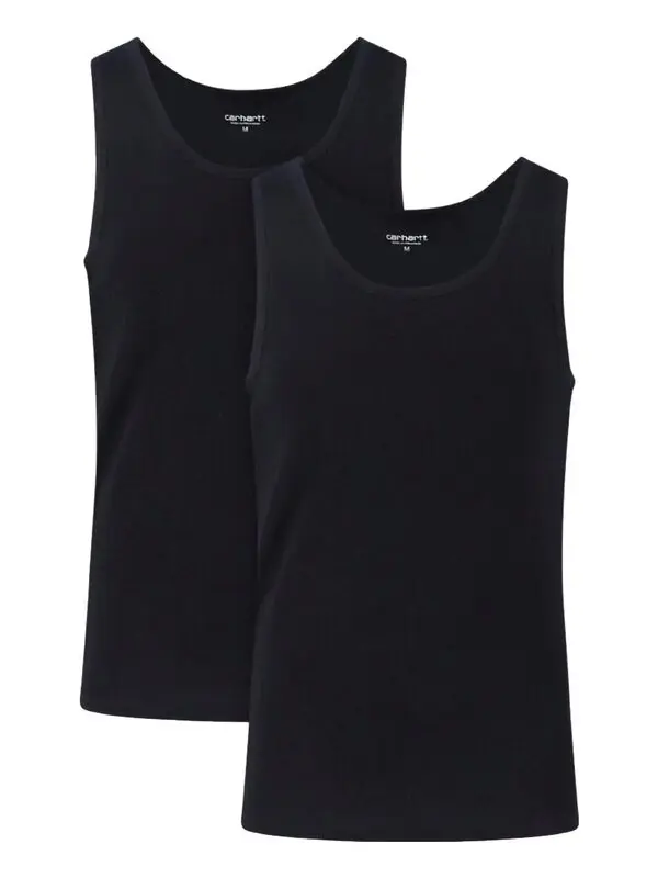 Carhartt Work In Progress Basic Tank Tops Set - Black