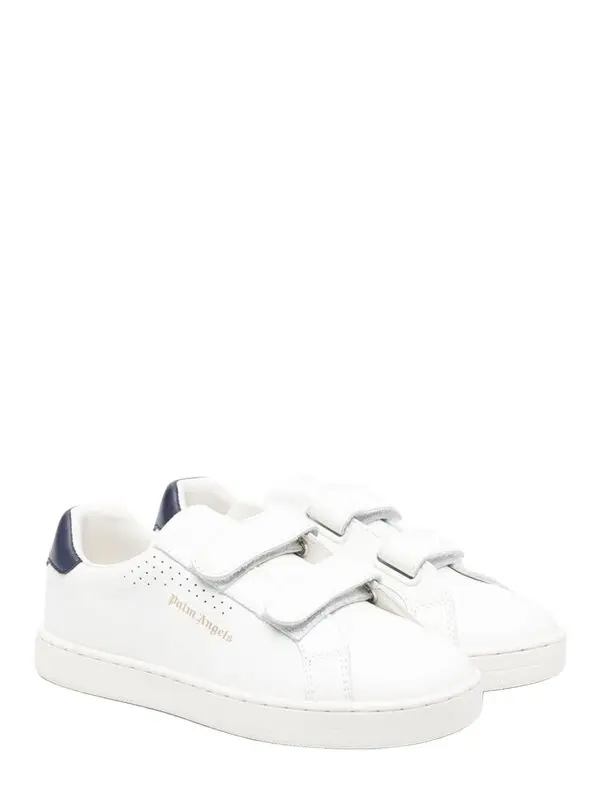 Palm Angels 1 Strap Sneakers - White