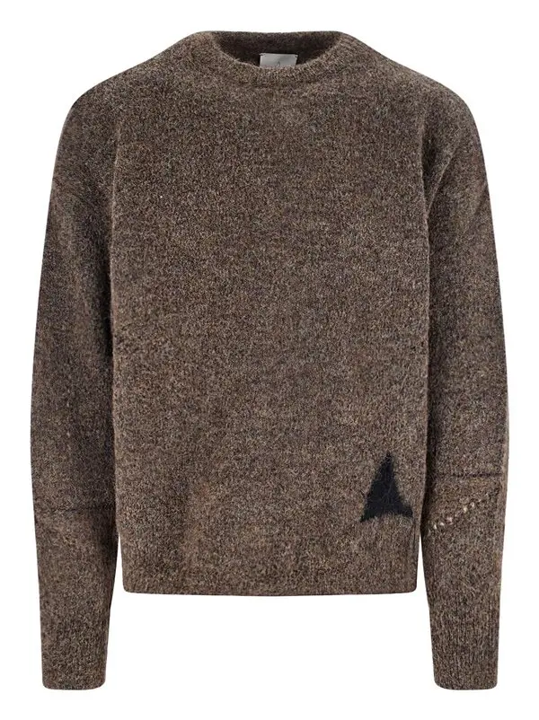 ROA Dropstitch Sweater - Brown