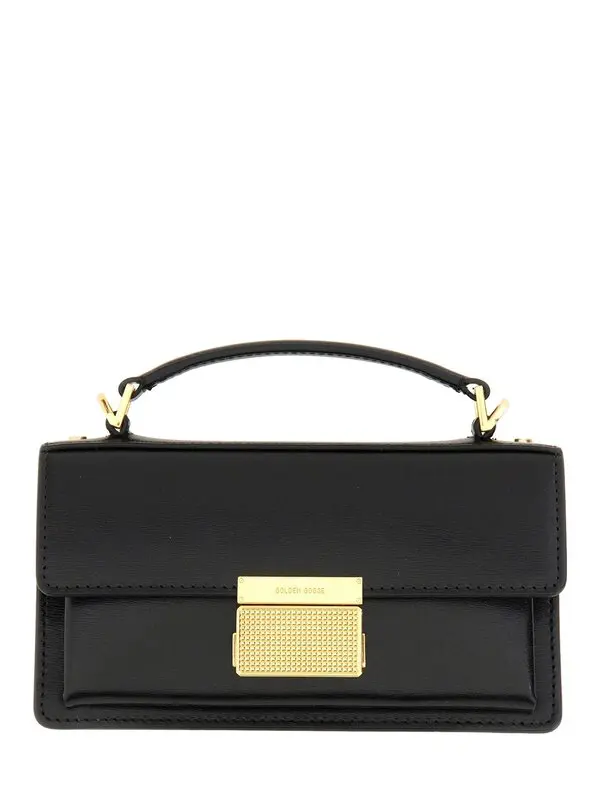 GOLDEN GOOSE Small Venice Bag - Black
