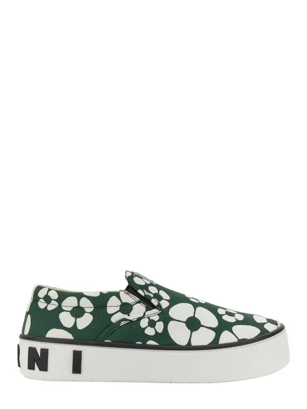 MARNI X CARHARTT WIP Slip-on Sneakers - Green