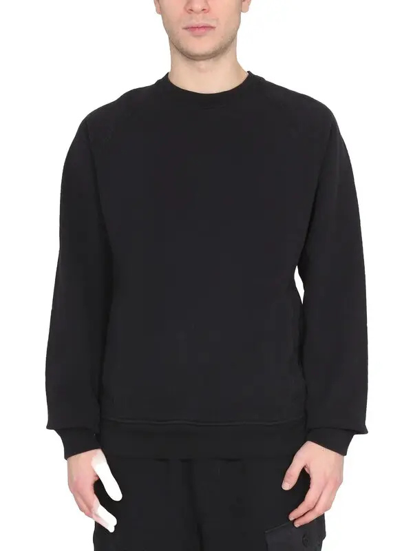 TEN C Crewneck Sweatshirt - Black
