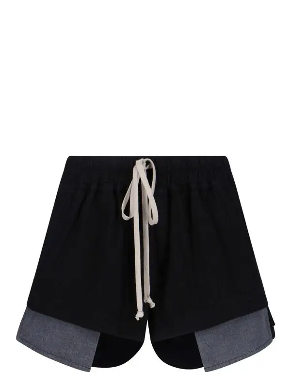 Rick Owens Fog Boxers' Shorts - Black