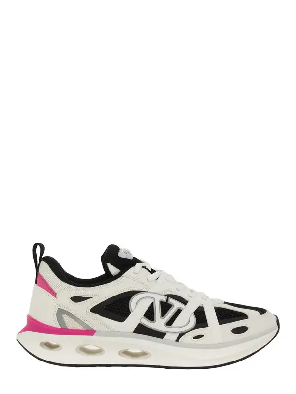 Valentino Garavani Vlogo Easyjog Sneakers - White