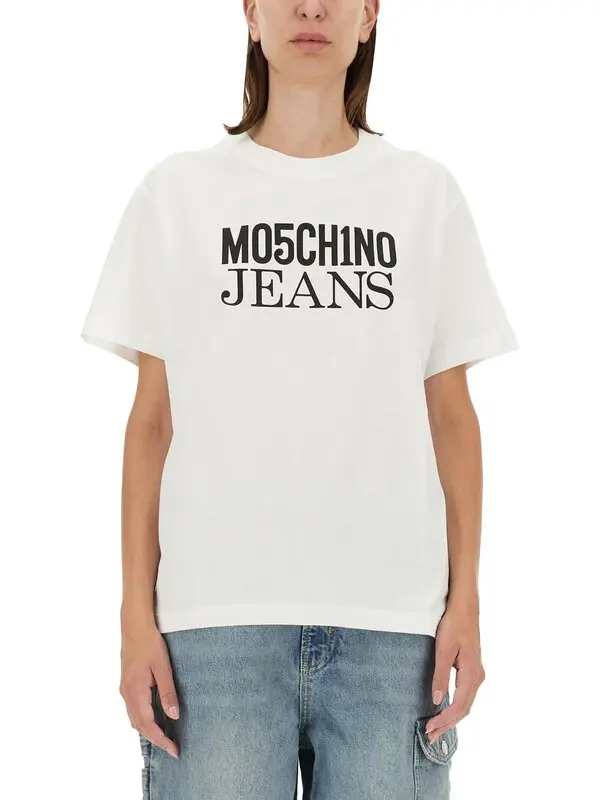 Moschino Logo T-shirt - White