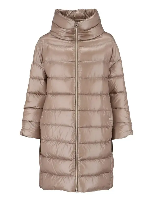 Herno Zip Down Jacket - Beige