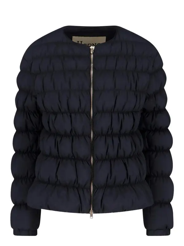 Herno Zip Down Jacket - Black