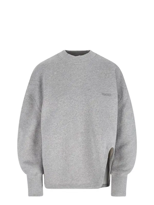 Attico Crewneck Sweatshirt - Gray