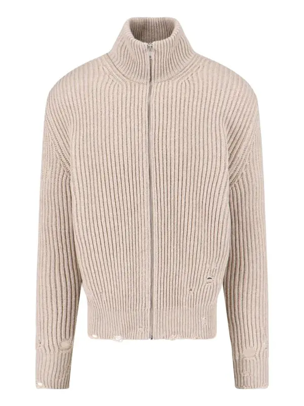 Giorgio Armani Turtleneck Sweater - Beige