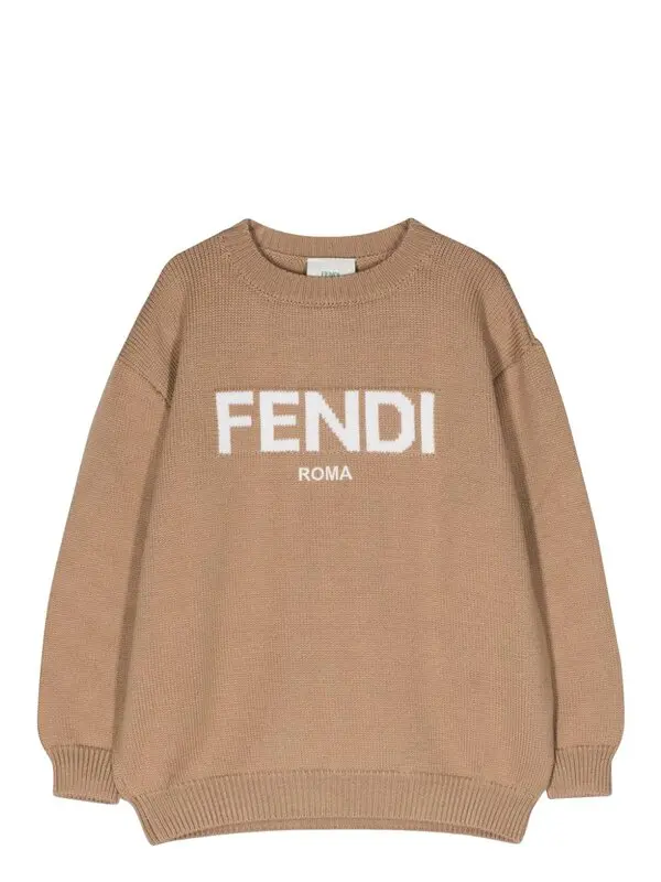 Fendi Pullover Roma Kni - Multicolour