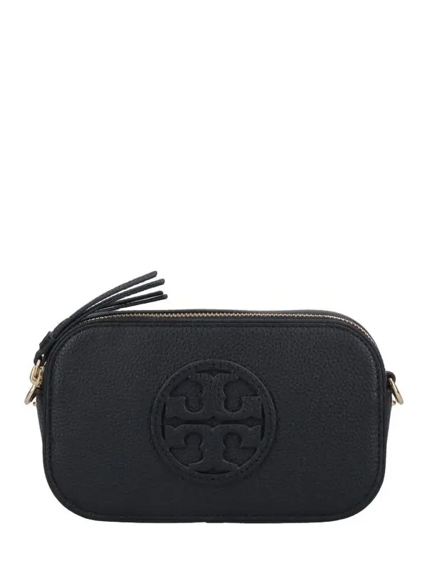 Tory Burch Mini Miller Bag - Black