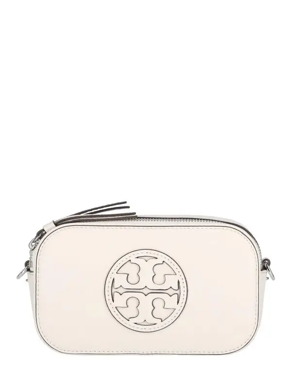Tory Burch Mini Miller Bag - White
