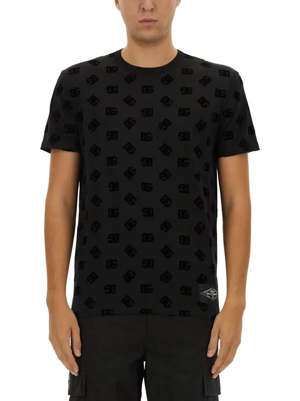 Dolce & Gabbana Cotton T-shirt - Black