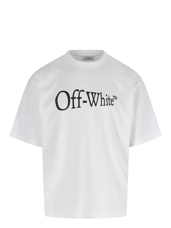 Off-White Run Arrow Skate' T-shirt - White
