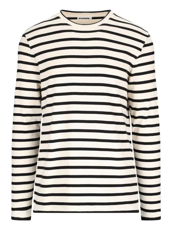 Marni Striped T-shirt - Cream