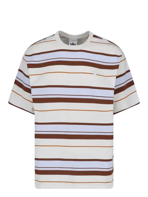 Adidas Striped T-shirt - Multi
