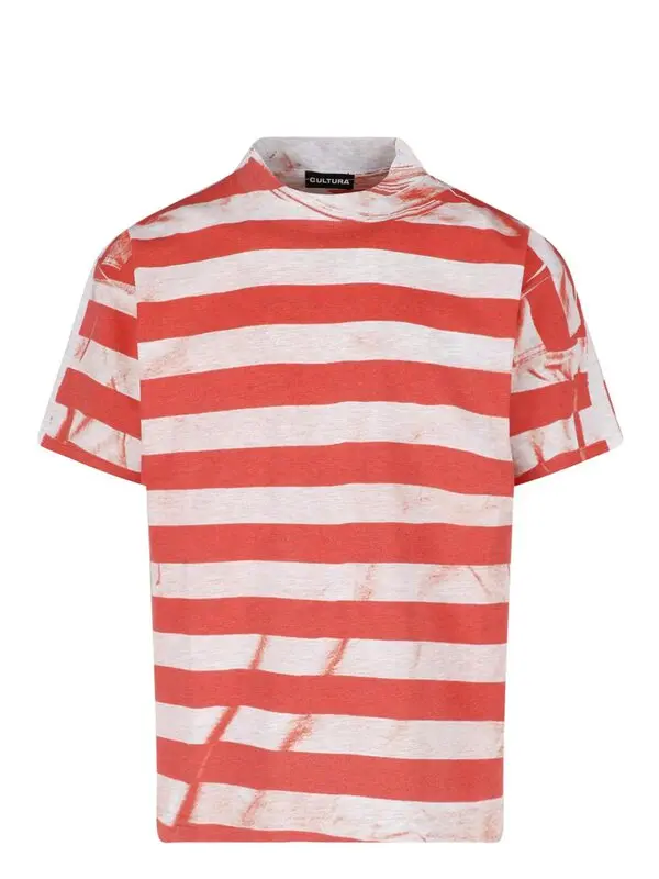 CULTURA Striped T-shirt - Multi