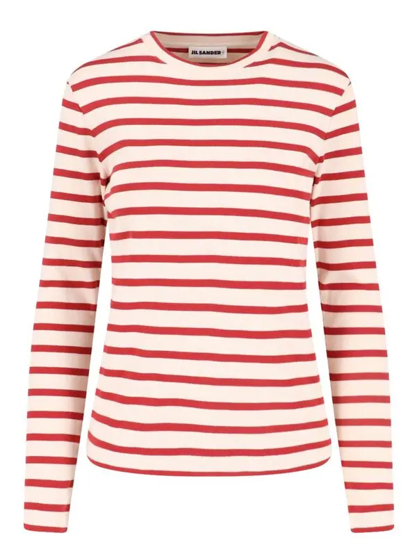 Polo Ralph Lauren Striped T-shirt - Red