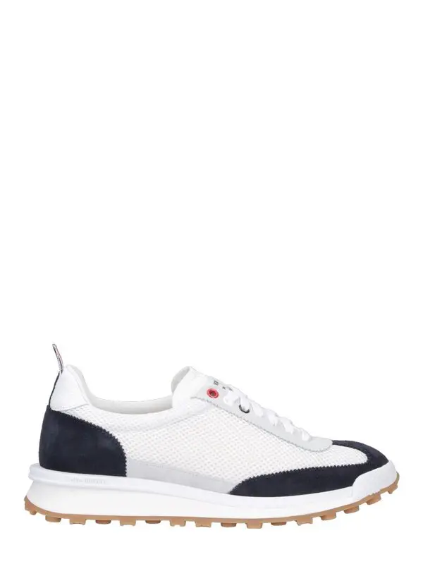 Thom Browne Tech Runner Sneakers - Blue