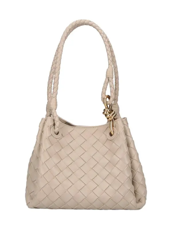 Bottega Veneta Parachute Small Bag - Beige