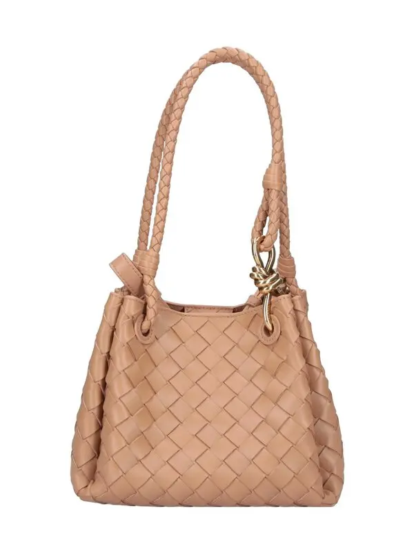 Bottega Veneta Parachute Small Bag - Brown