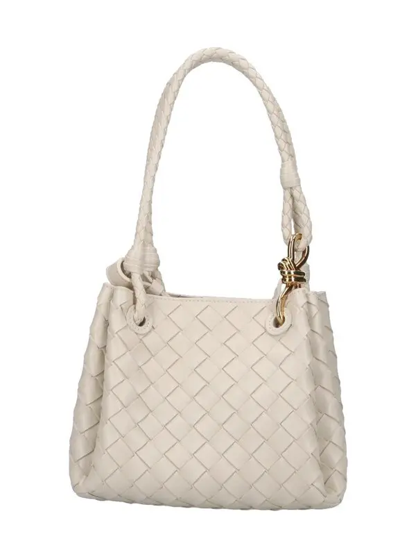 Bottega Veneta Parachute Small Bag - White