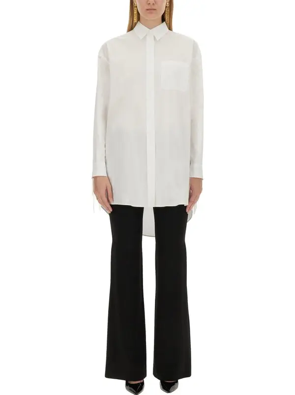 Moschino Poplin Shirt - White