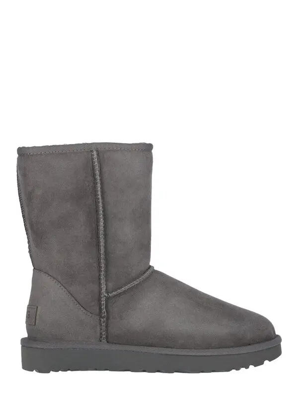 UGG Classic Short Ii Ankle Boots - Gray