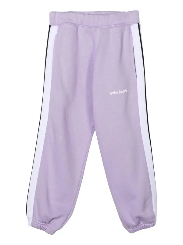 Palm Angels Logo Track Pant - Lilac