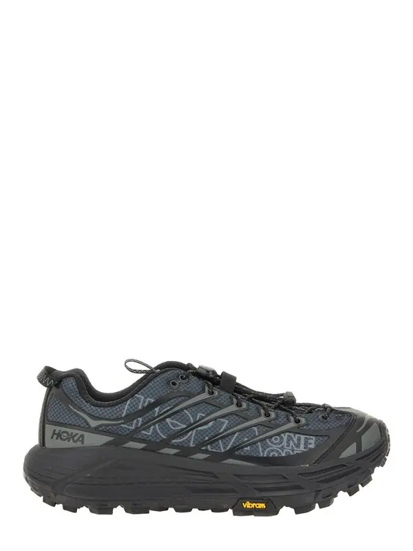 Hoka One One Mafate Three2 Wordmark Sneakers - Black