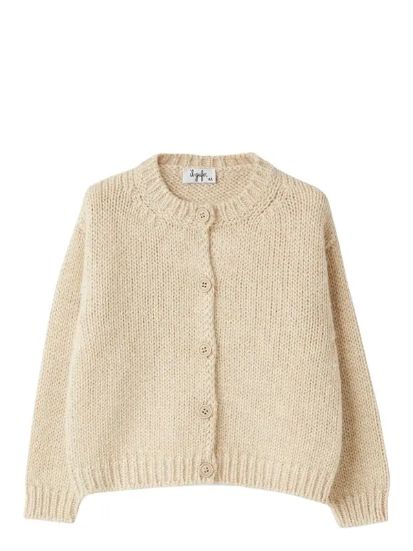 IL GUFO Tricot Knit - Yellow