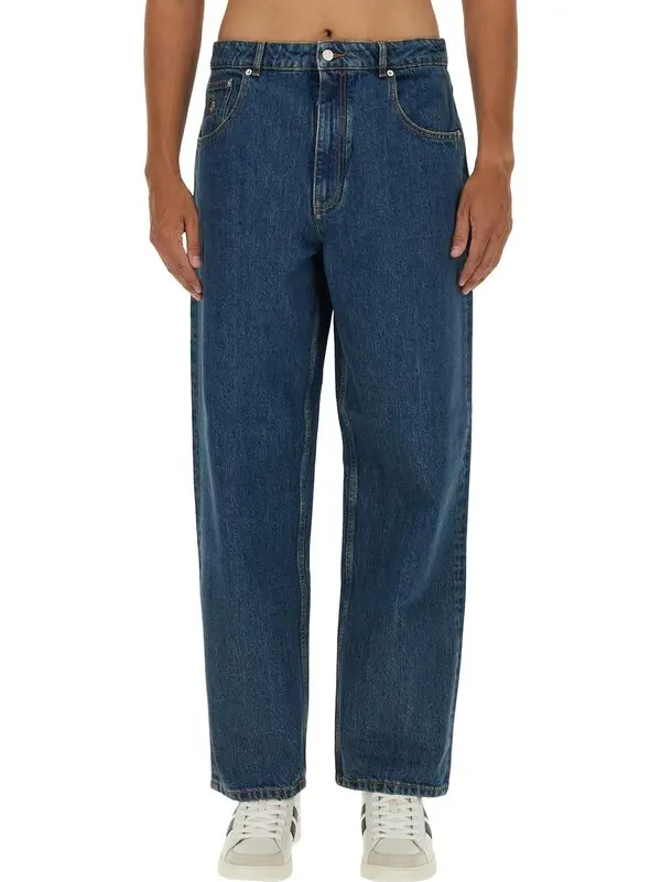Bally Baggy Fit Jeans - Denim