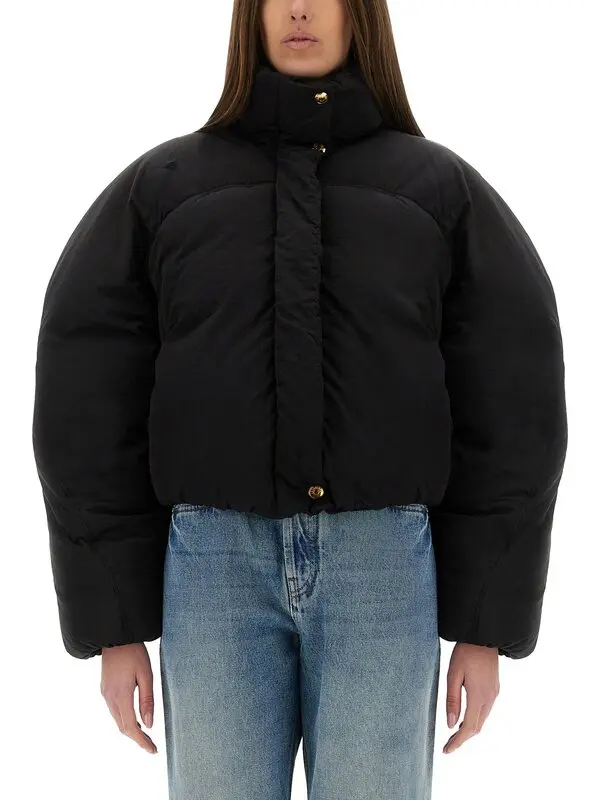 Jacquemus Caraco Puffer Short Jacket - Black