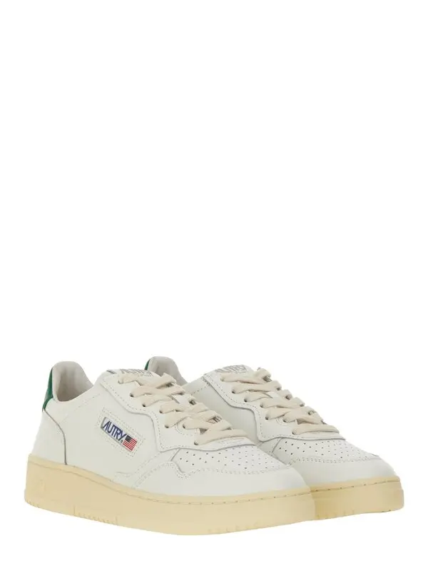 AUTRY Medalist Low Sneakers - White