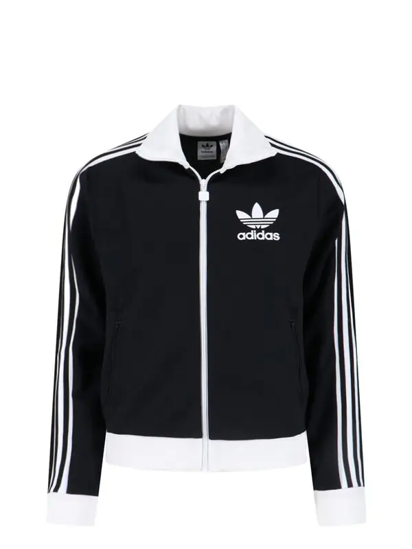 Adidas Beckenbauer Zip Sweatshirt - Black