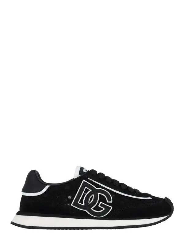 Dolce & Gabbana Cushion Sneakers - Black