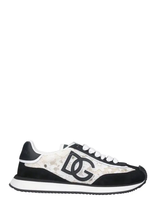 Dolce & Gabbana Cushion Sneakers - White