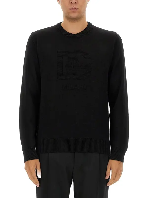 Dolce & Gabbana Wool Jersey - Black