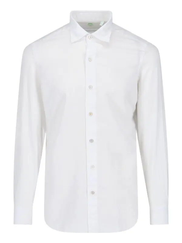Aspesi Basic Shirt - White