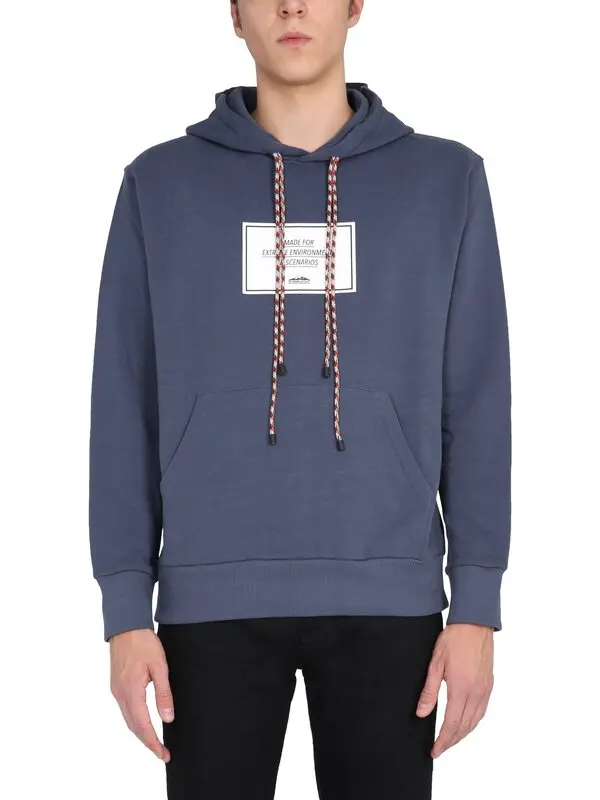 IH NOM UH NIT Printed Hoodie - Blue