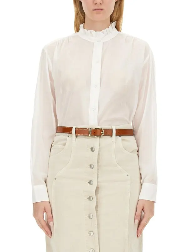 MARANT ETOILE Gamble Shirt - White